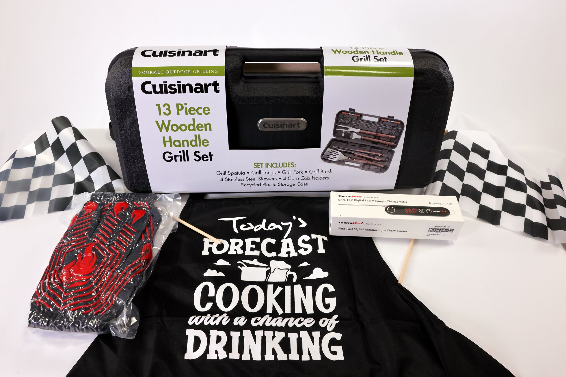 Grill Master Tailgate Party - RRCF Virtual Auction at the CREA Golf ...